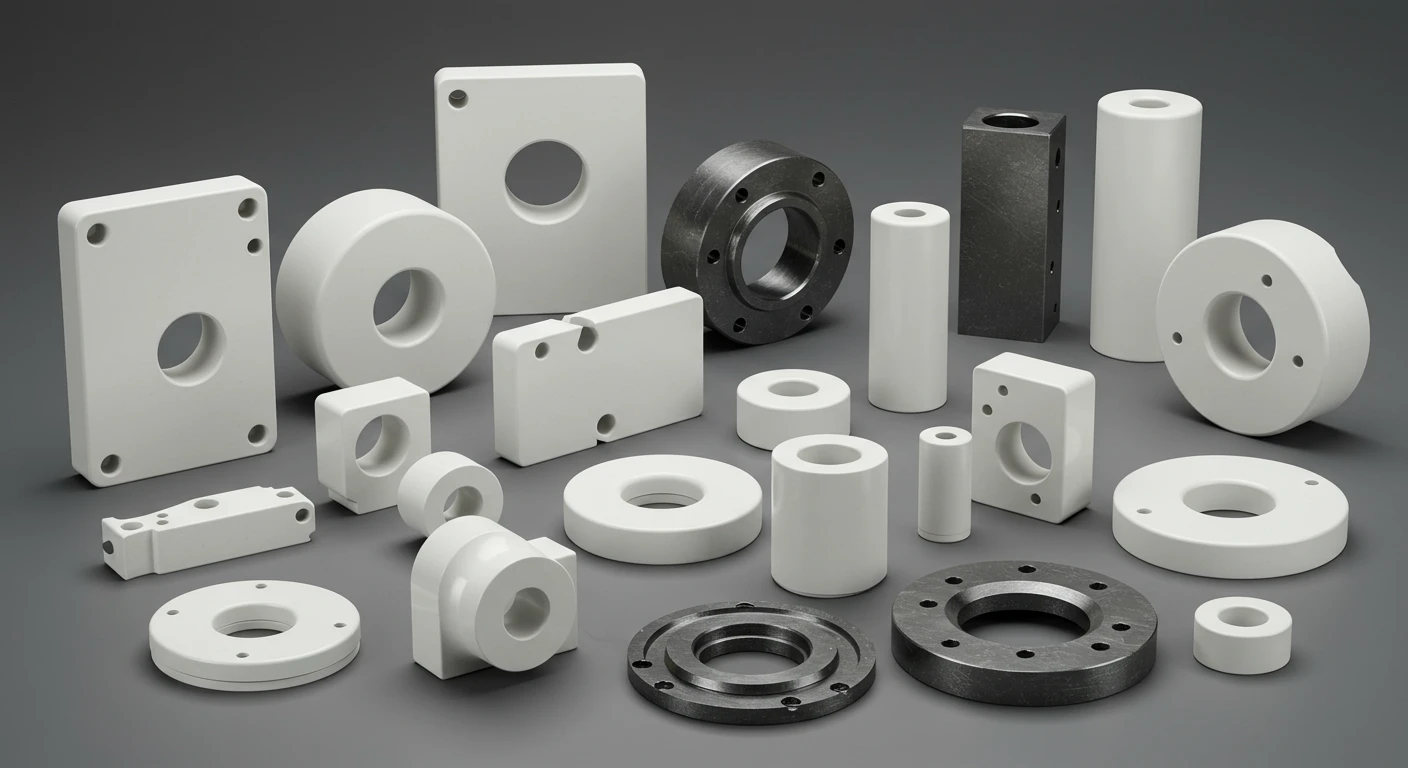 Advanced Ceramic Products | Alumina, Zirconia, AlN, SiC | Express ...
