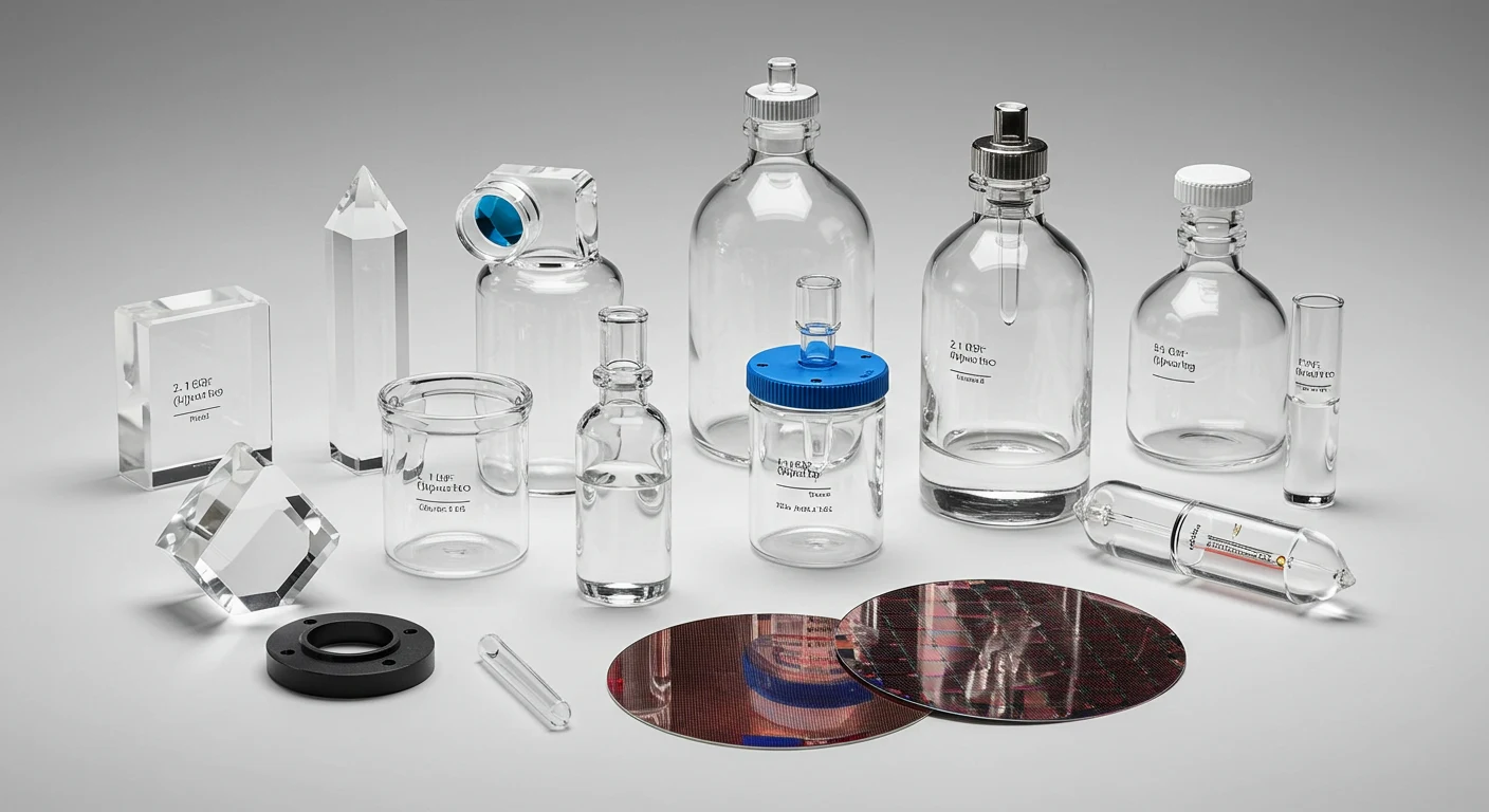 Precision Quartz Components Singapore | Fused Silica, Optics & Wafers ...